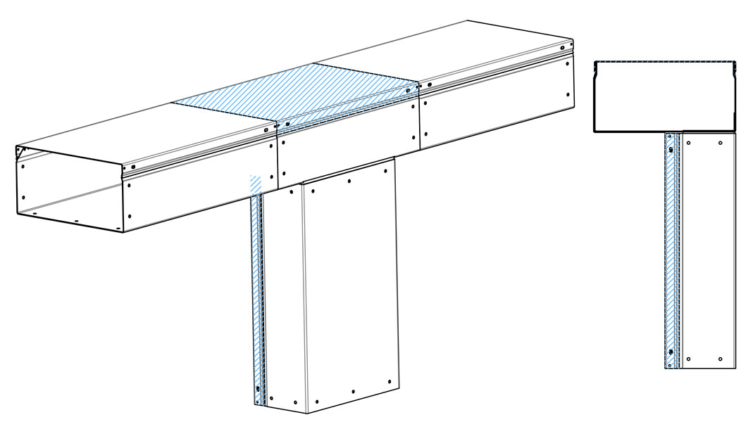 Planning aid for cable ducts