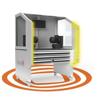 häwa X-frame Maschinengestell