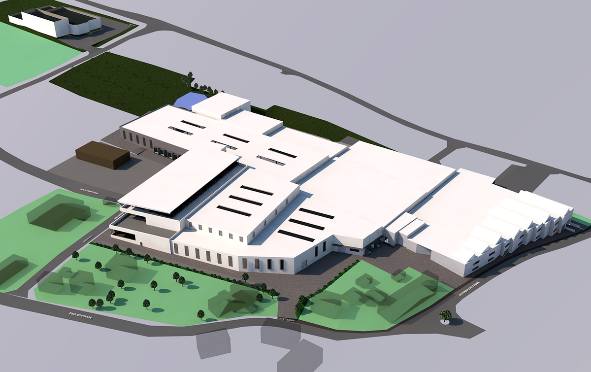 häwa invests close to 15 million euros in a brand new headquarters in Wain