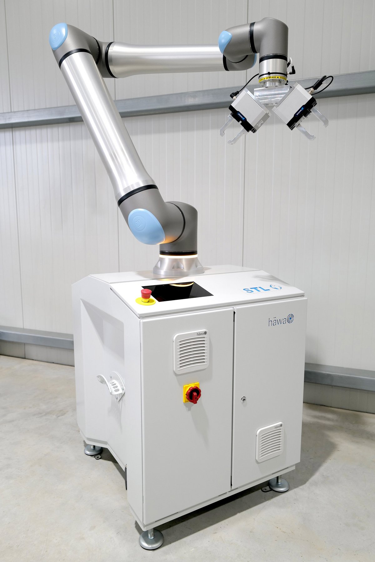 Flexbot: häwa and STL present a newly developed cobot base frame