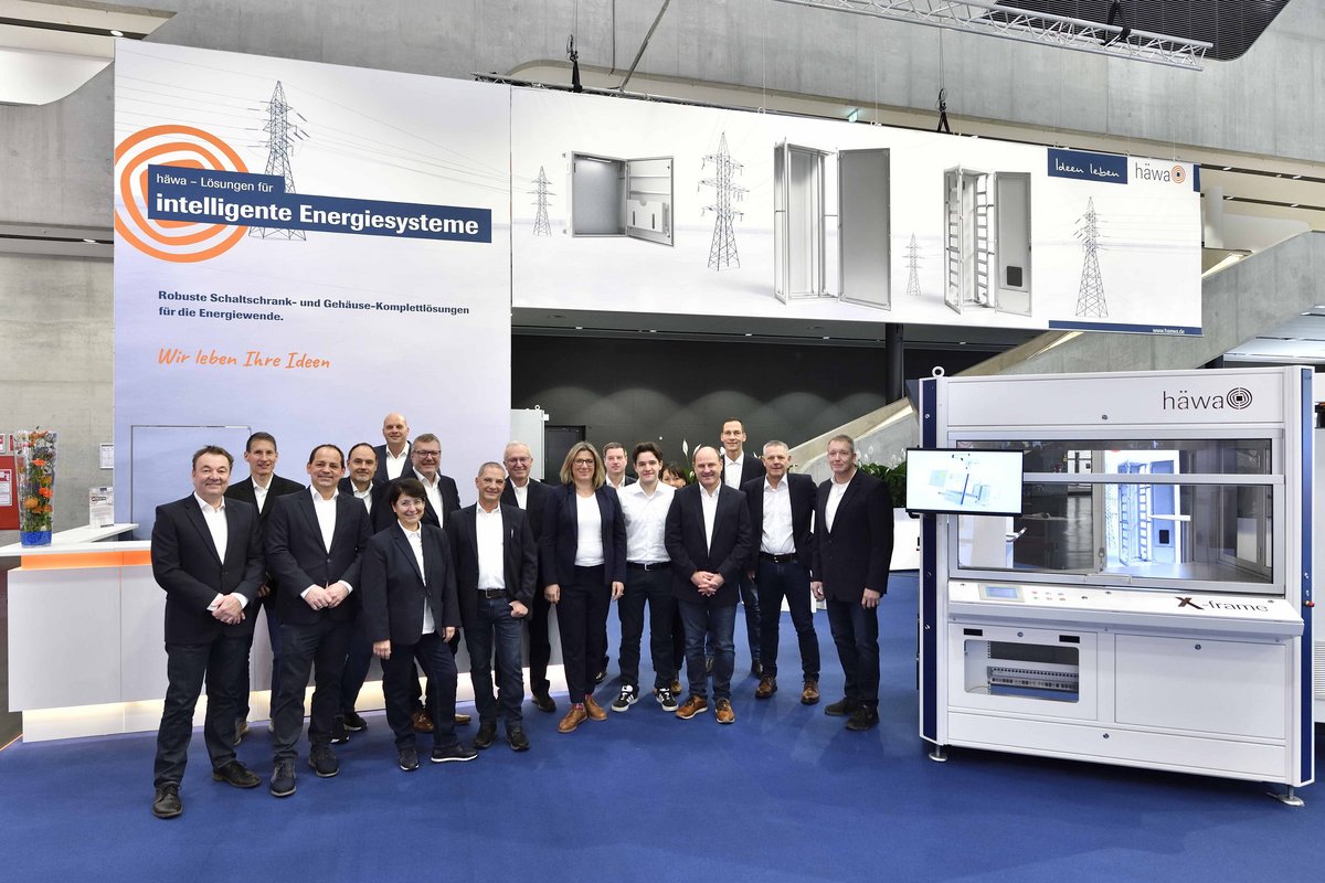 häwa draws a predominantly positive conclusion from the SPS trade fair